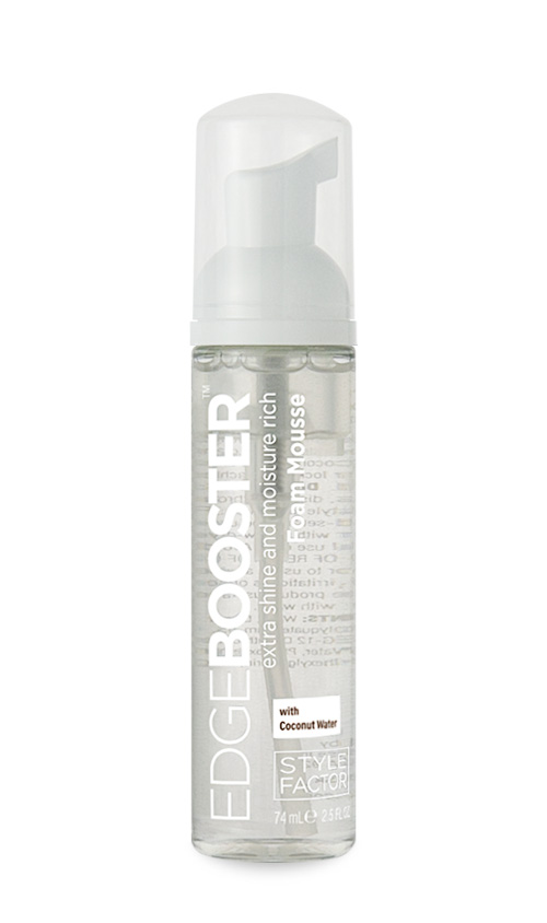 White 2.5oz Foam Mousse EDGE BOOSTER – BSWBT