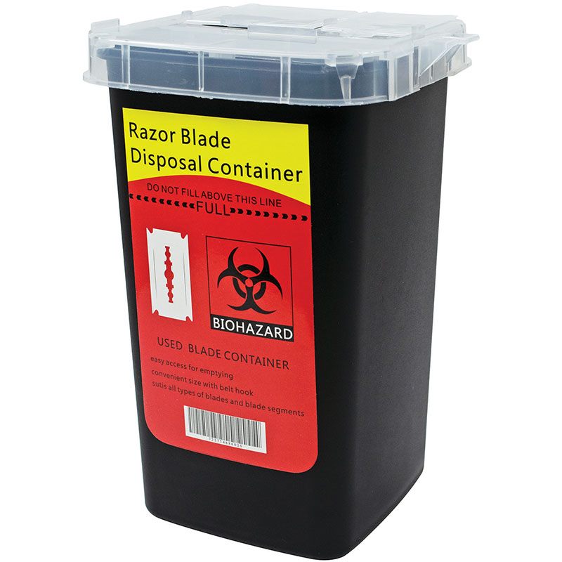 BLADE DISPOSAL CONTAINER – BSWBT