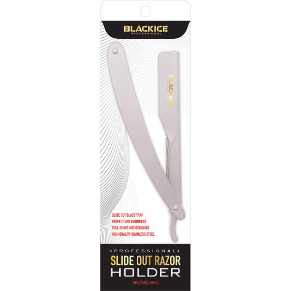 BLACK ICE SLIDE OUT RAZOR [WHITE] – BSWBT