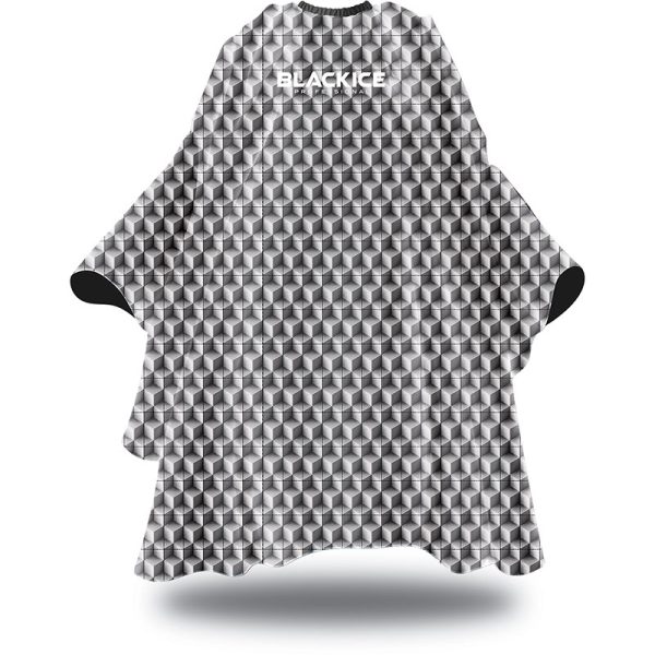 BLACK ICE BARBER CAPE [ GEOMATRIX ] – BSWBT