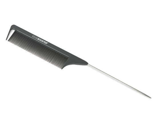 Gray Pin Tail Styling Comb Anti-Static EDGE BOOSTER – BSWBT