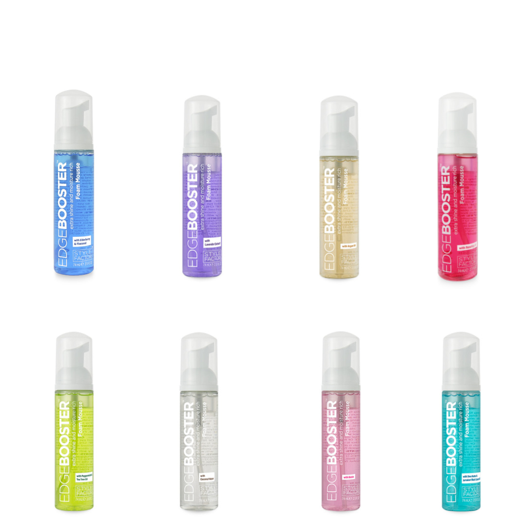 EDGE BOOSTER Foam Mousse 2.5oz – BSWBT