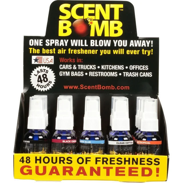 SCENTBOMB SPRAY BOTTLE 1OZ (20PCS) – BSWBT